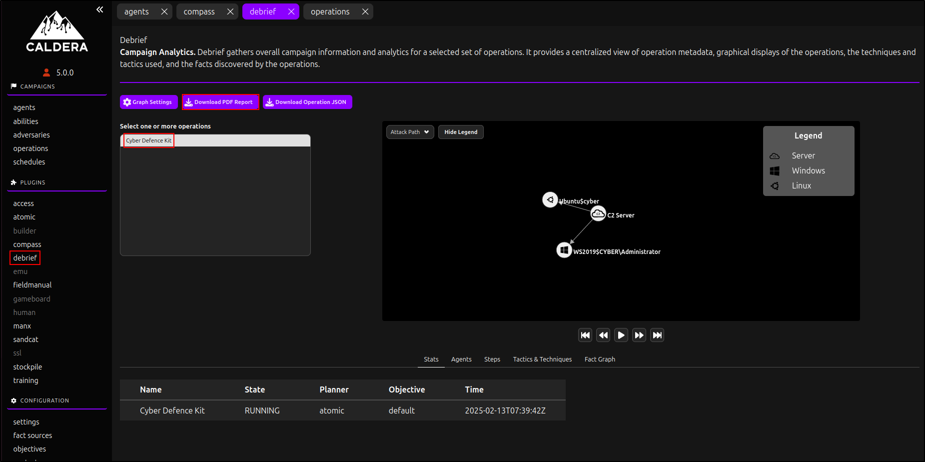 Caldera - Cyber Defence Kit